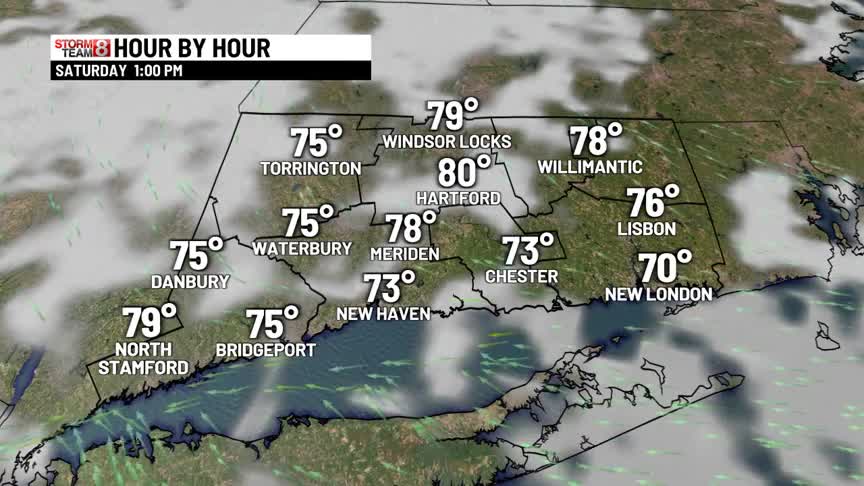 Saturday AM Forecast Update – WTNH.com