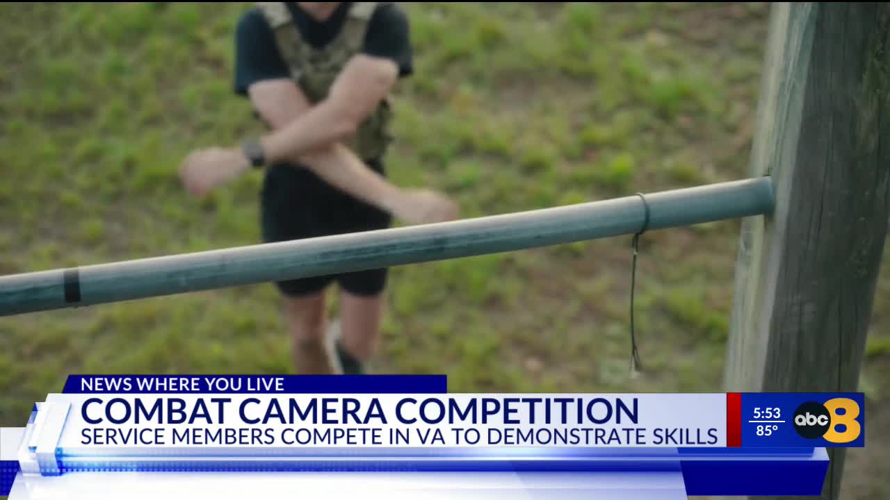 ‘Best Combat Camera’ competition puts military photographers, public ...