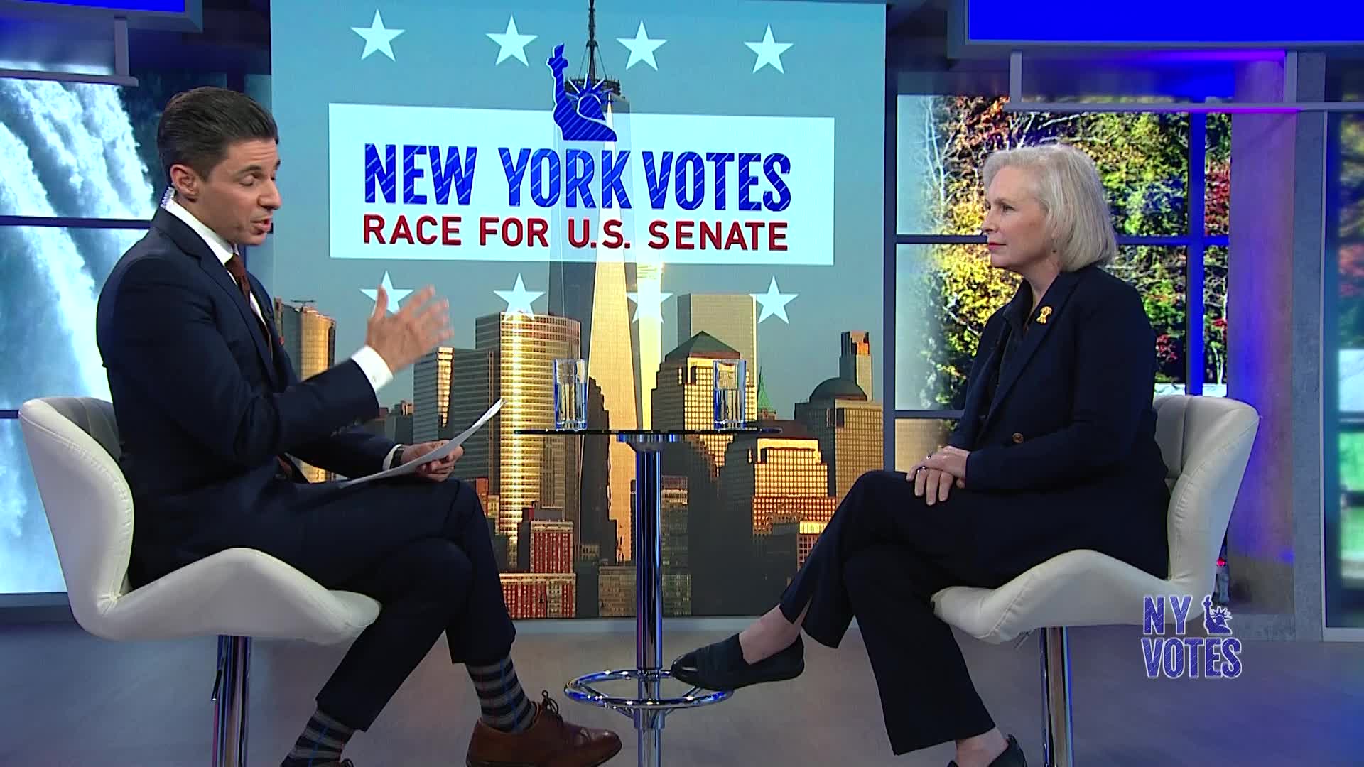 NY race for US Senate: Gillibrand – PIX11