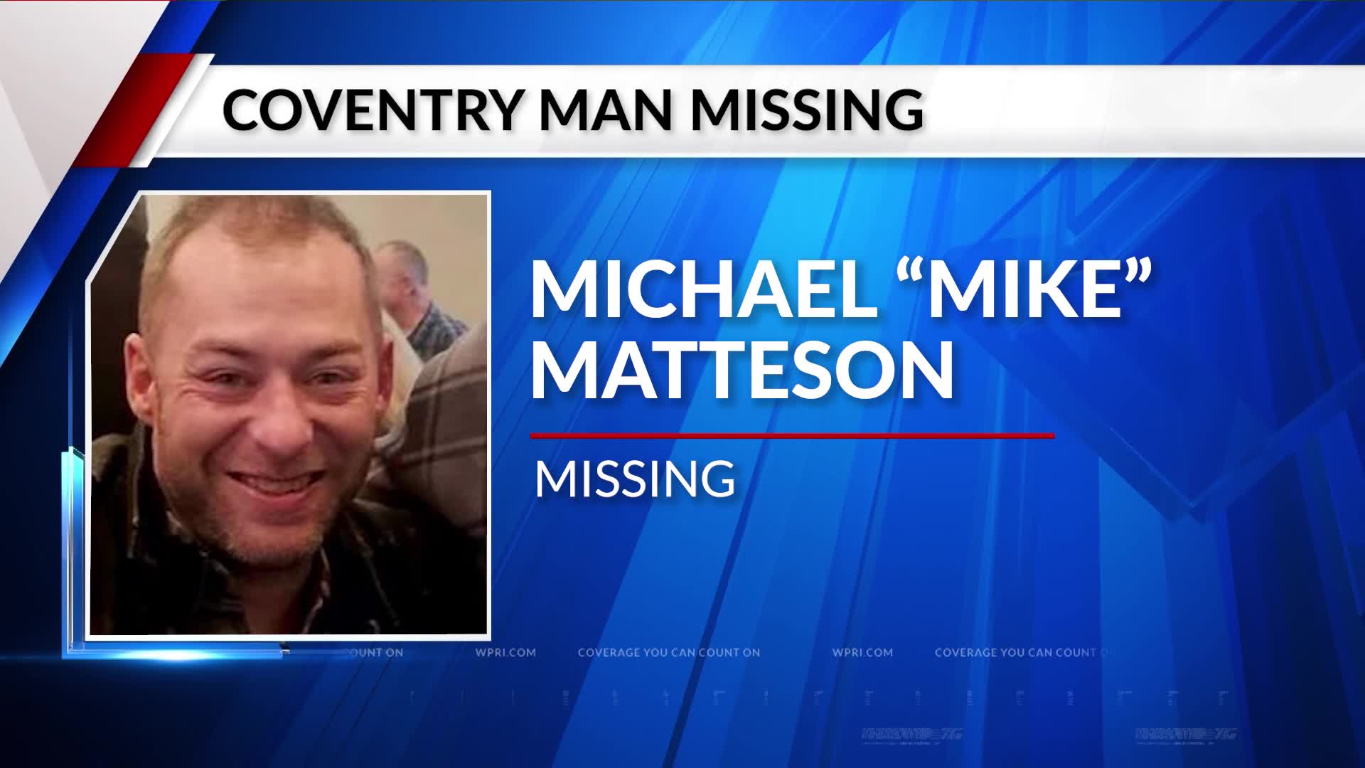 12 News Now: Coventry police searching for man missing since March ...