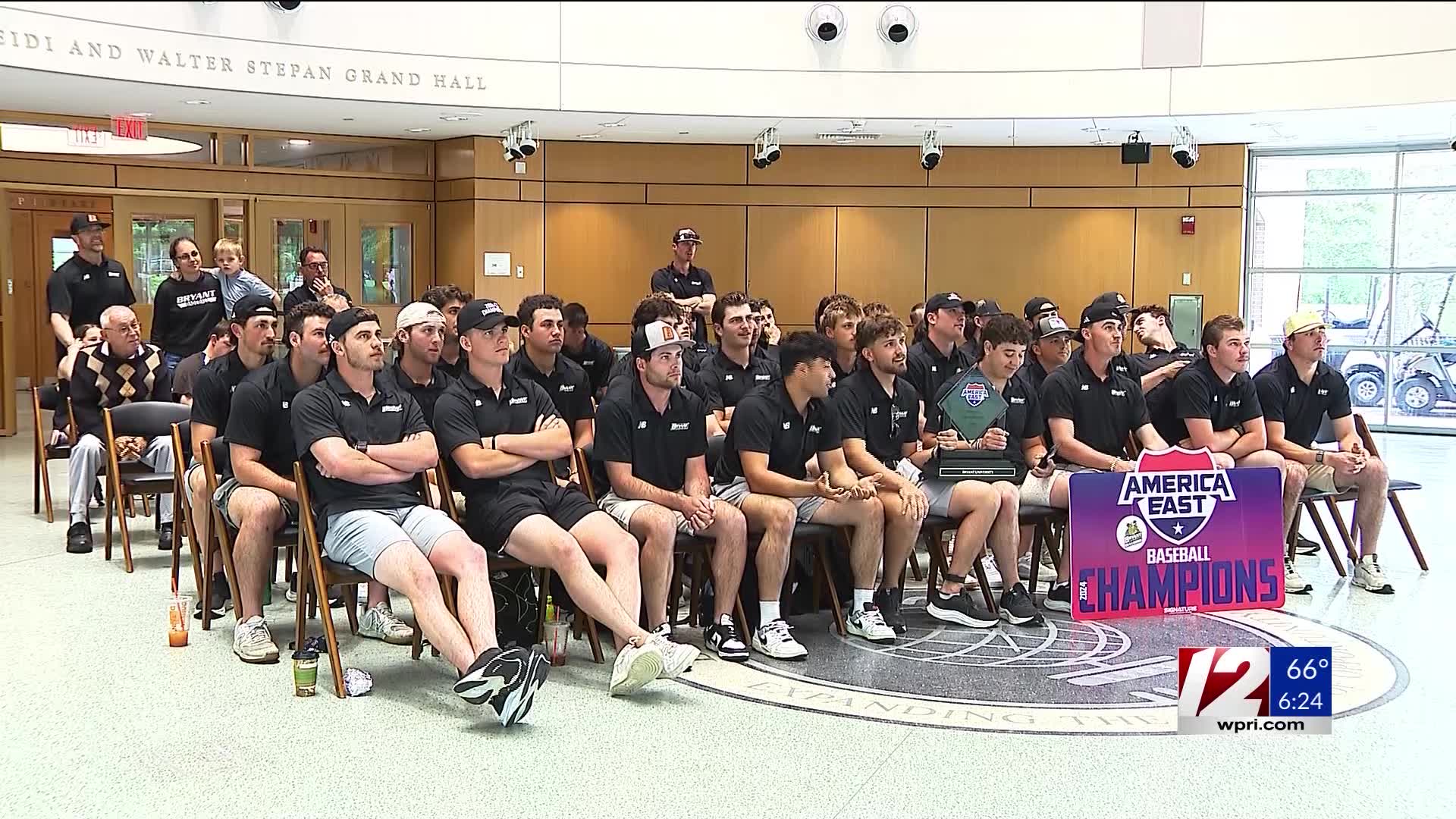 Bryant baseball to play NC State in Raleigh Regional – WPRI.com