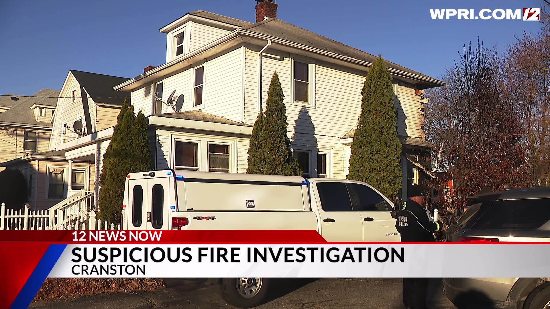 Video Now: Crews respond to suspicious fire in Cranston – WPRI.com