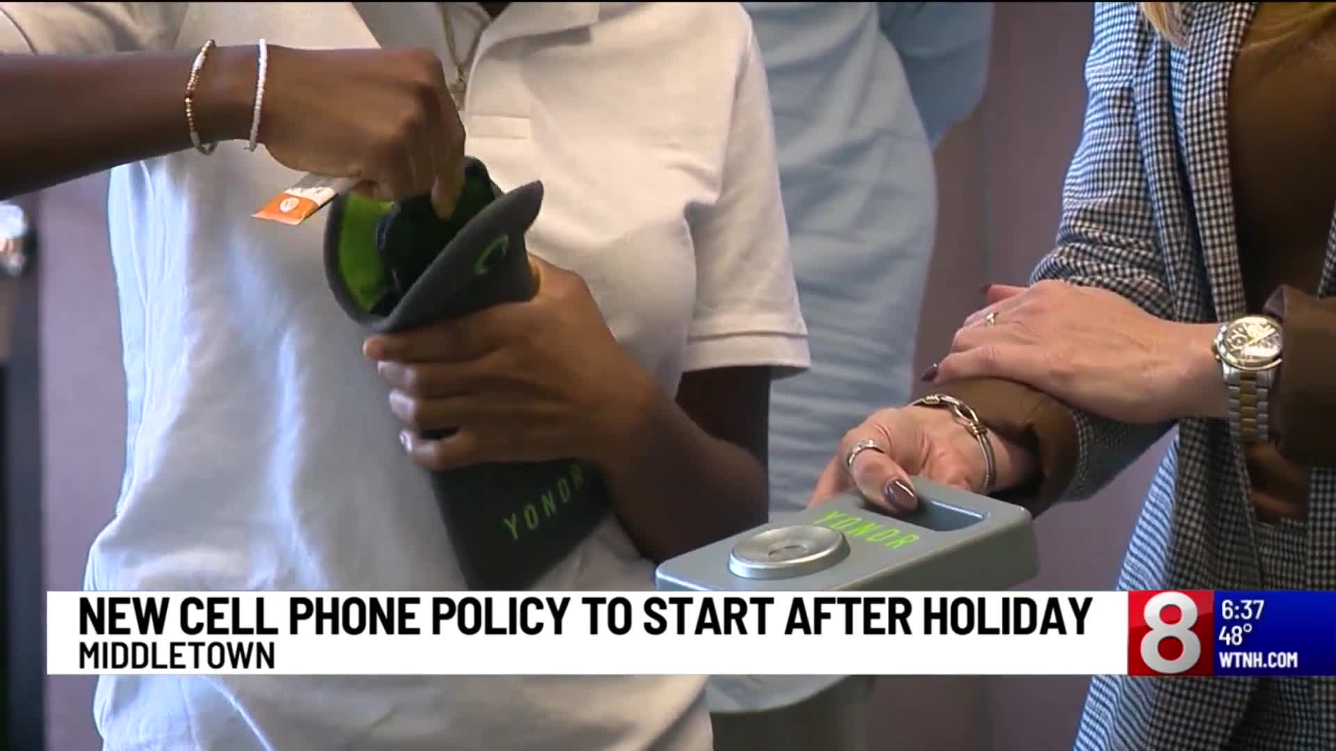 Middletown Public Schools to adjust cell phone policy – WTNH.com