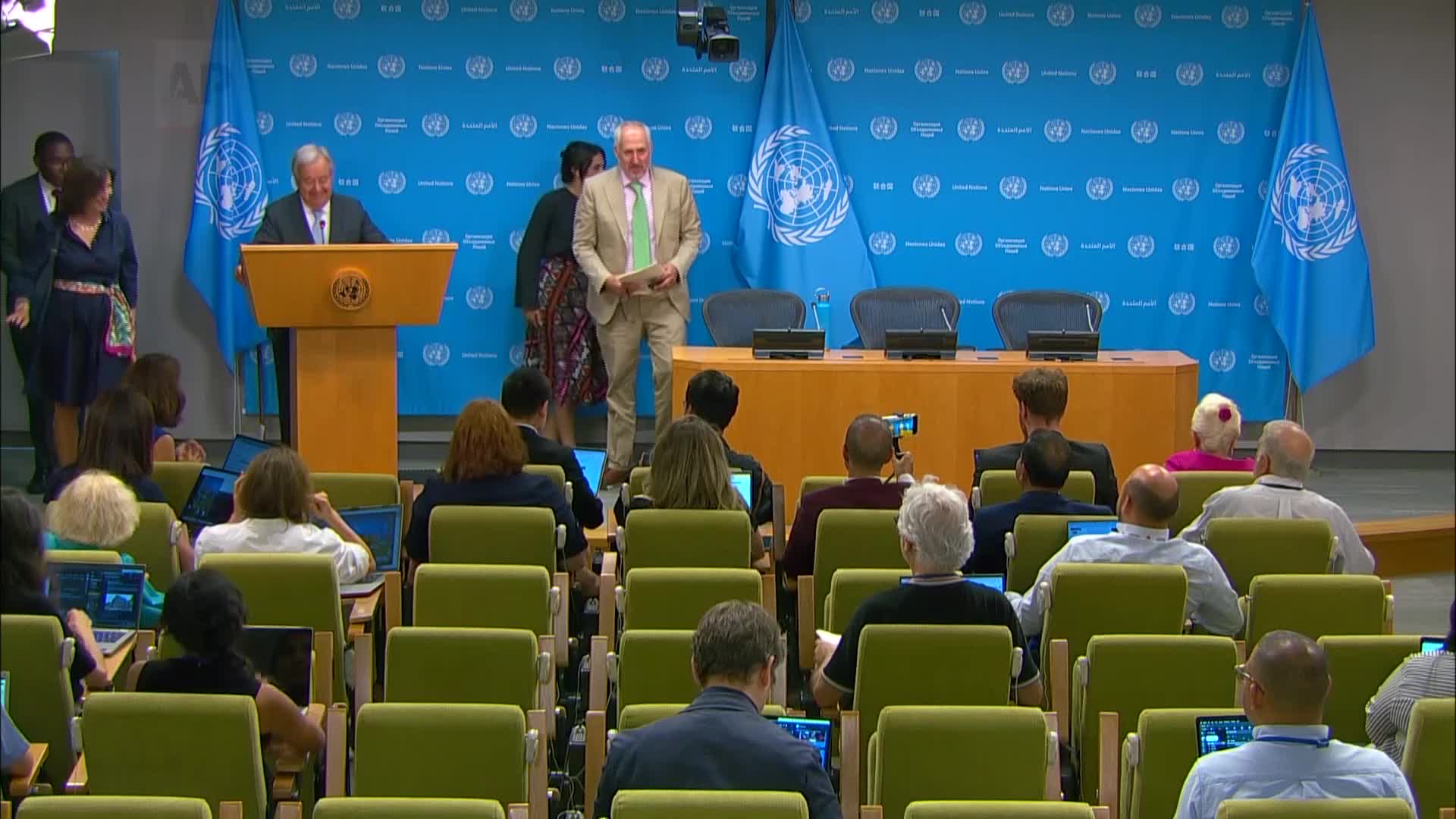 AP: UN asks nations to better prepare as ‘extreme heat epidemic’ breaks ...