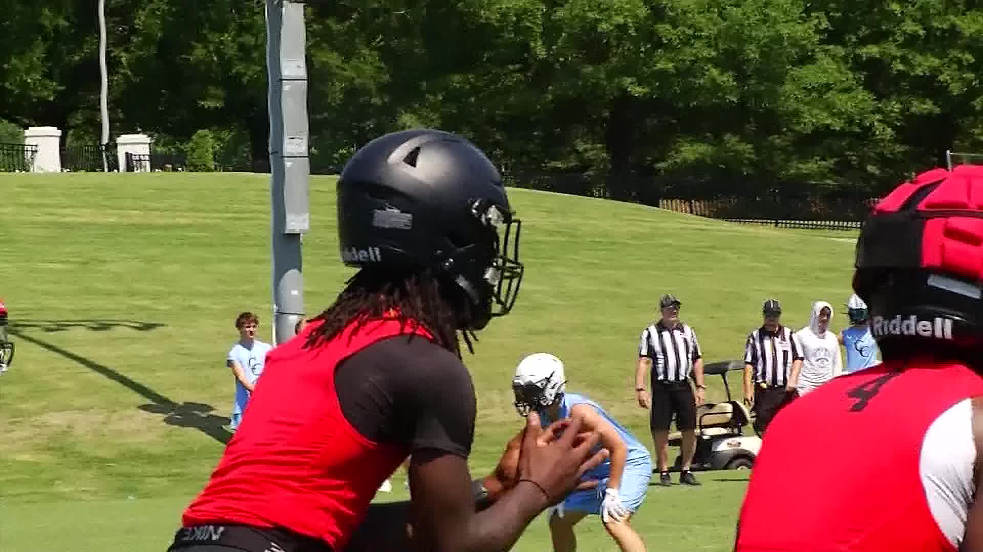 High School Standouts: Kalab Sutton, Hillcrest Football – WSPA 7NEWS