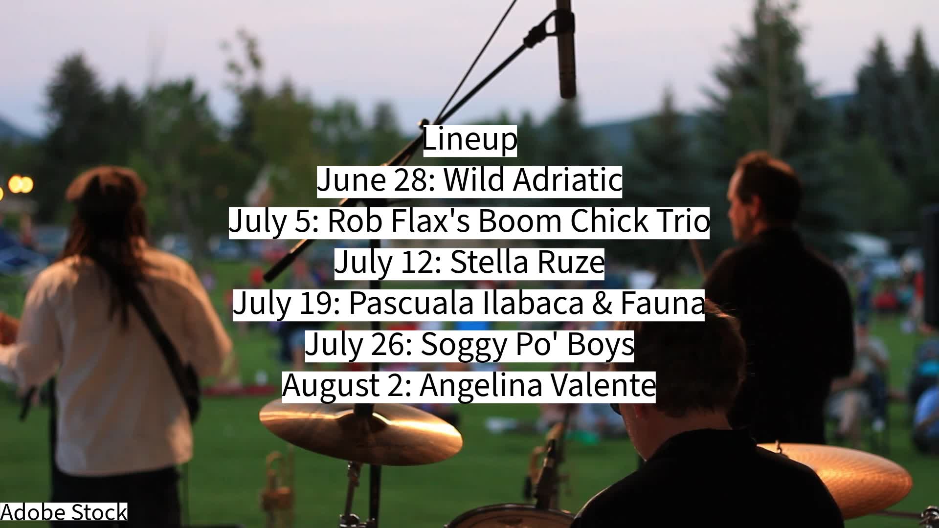 Glens Falls free summer concert series lineup – NEWS10 ABC