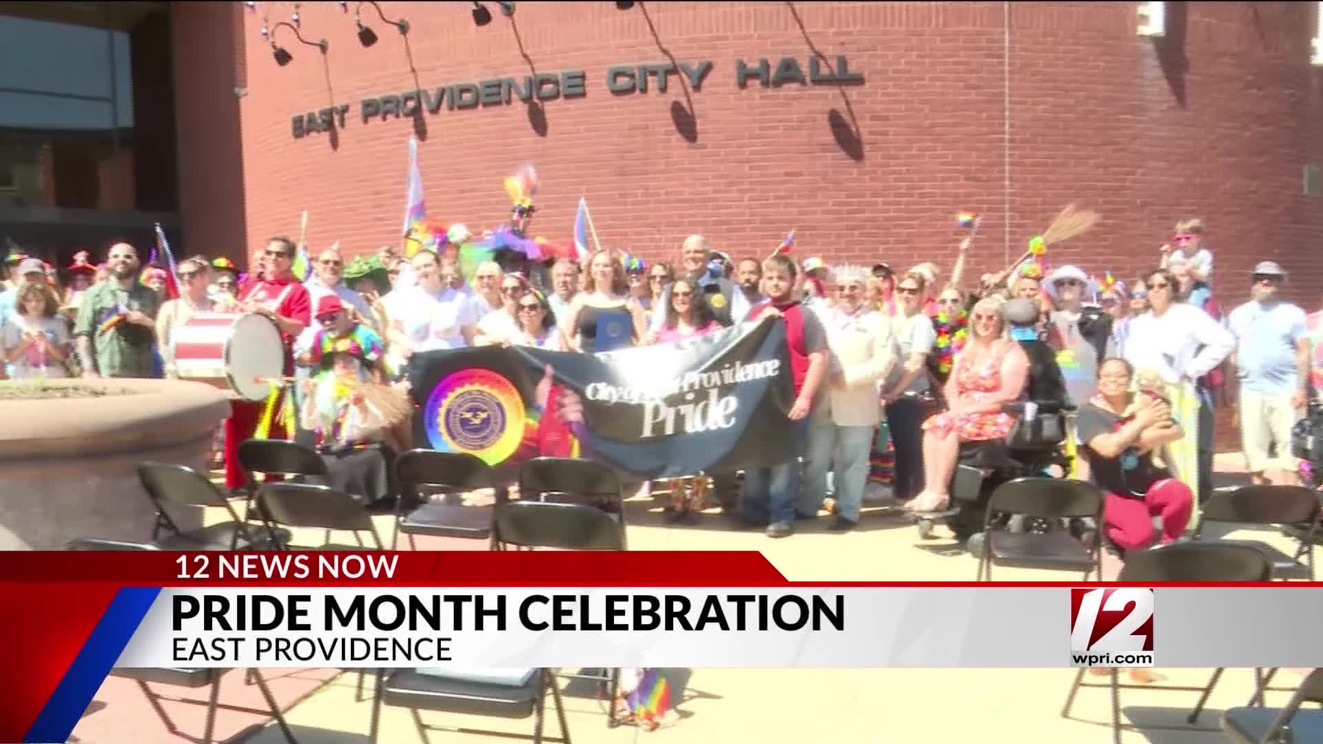 East Providence holds Pride Month celebrations – WPRI.com