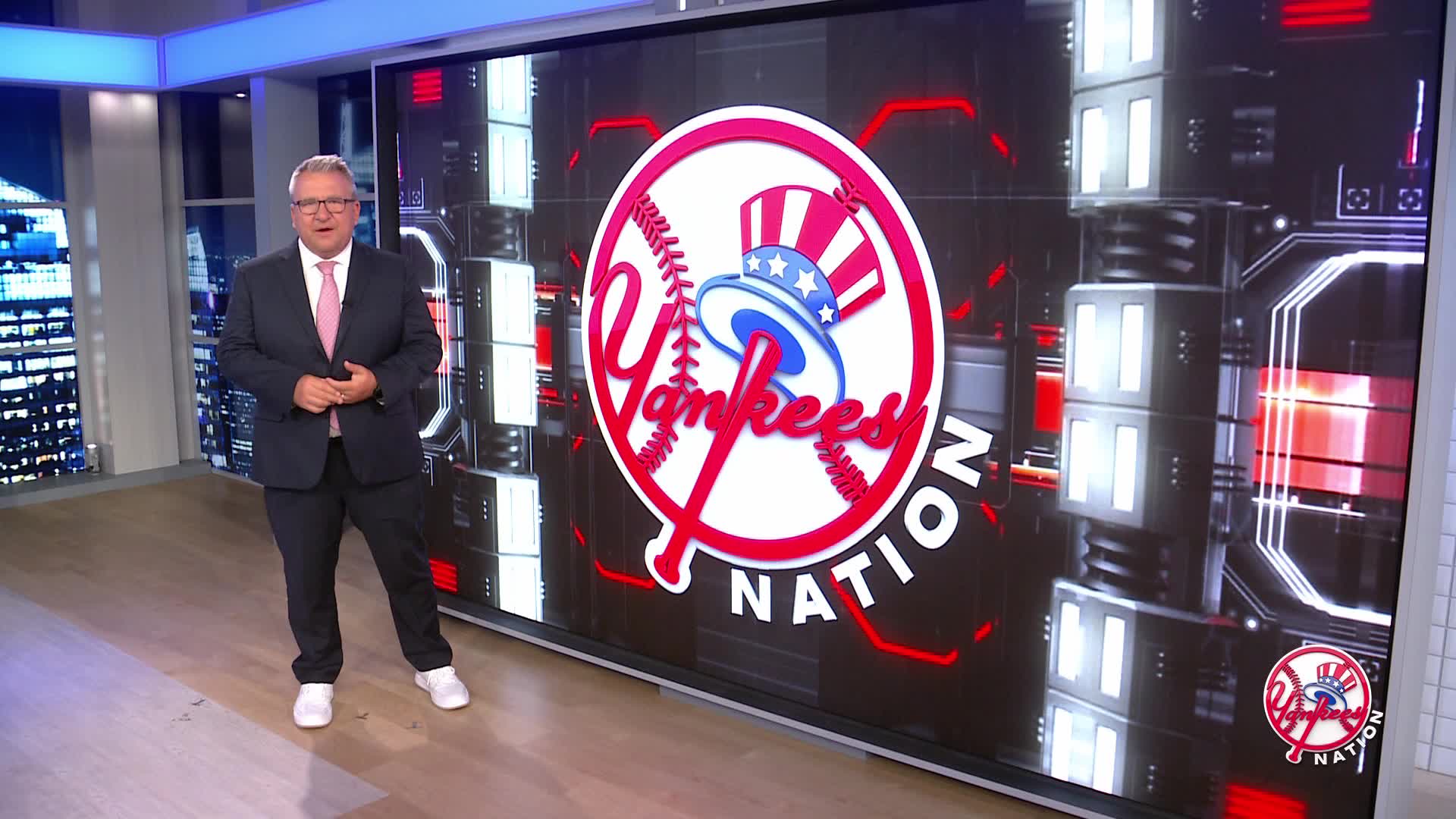 Sean Casey joins Yankee Nation – PIX11