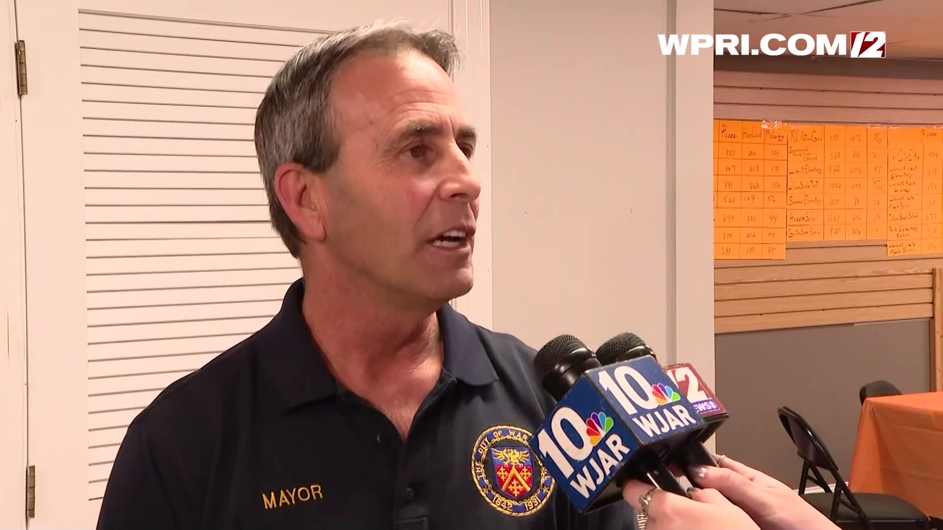 Video Now: Warwick Mayor Frank Picozzi wins reelection – WPRI.com