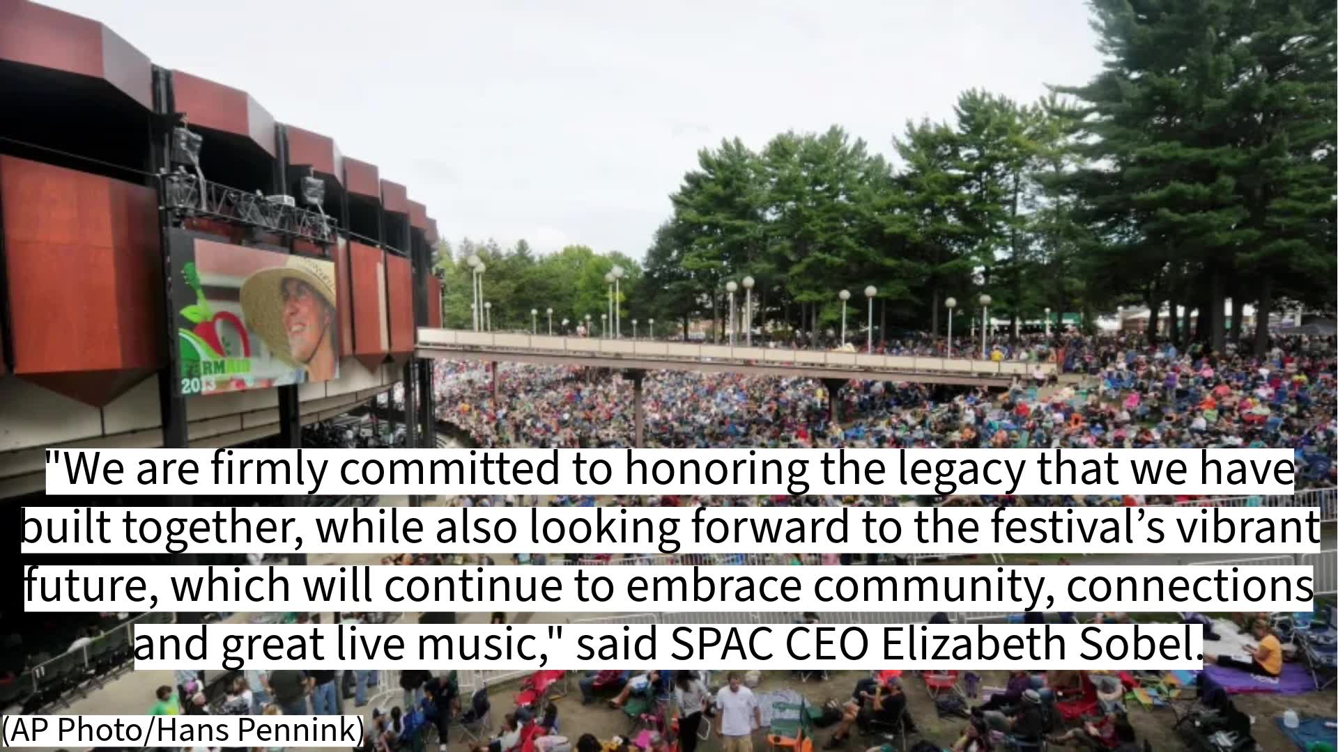 Freihofer’s to no longer sponsor Saratoga Jazz Festival – NEWS10 ABC