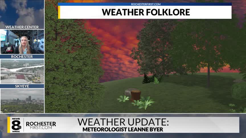 Weather folklore: Is the saying “Red Sky at Night” true? – RochesterFirst