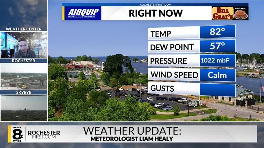 Rochester’s Saturday Afternoon Online Weather Update – RochesterFirst