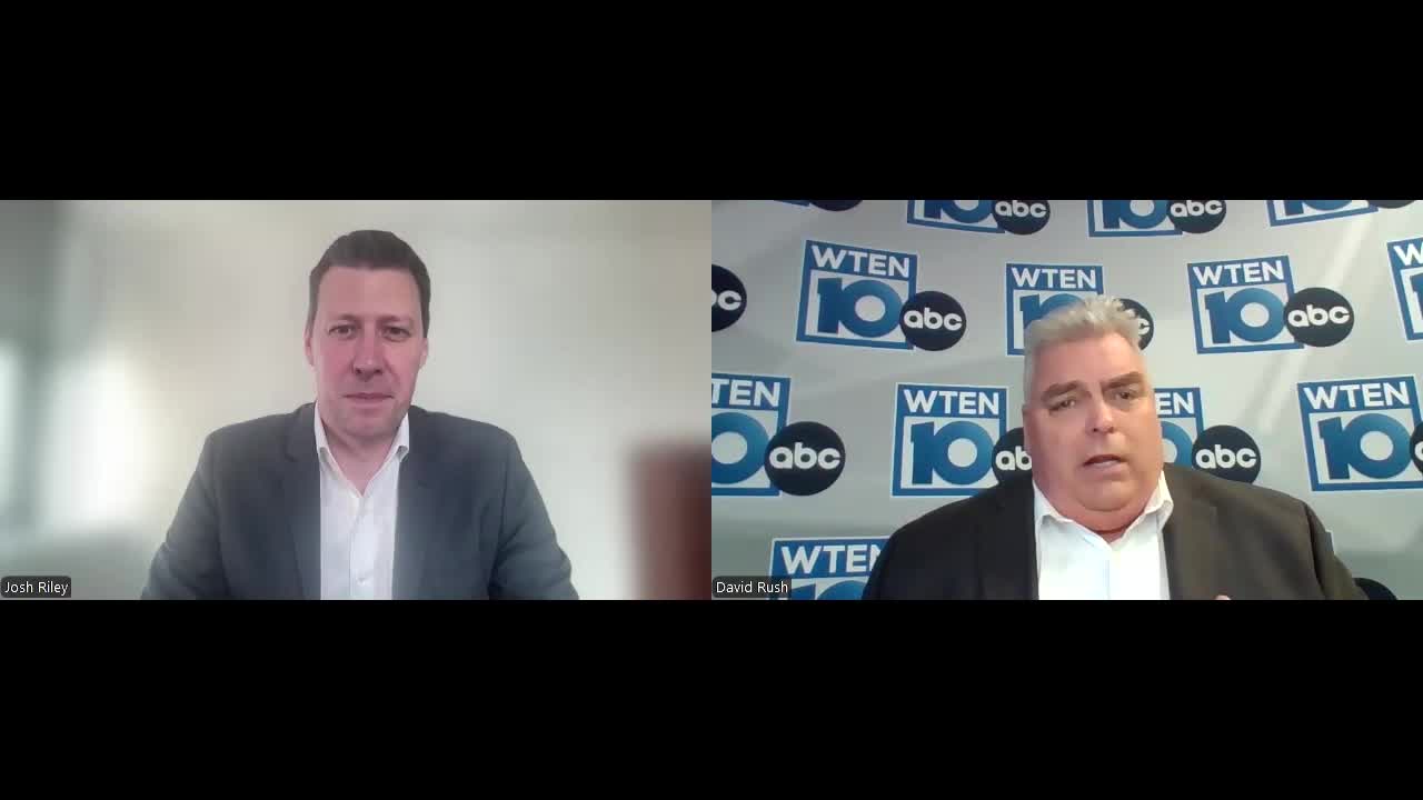 Josh Riley Interview – NEWS10 ABC