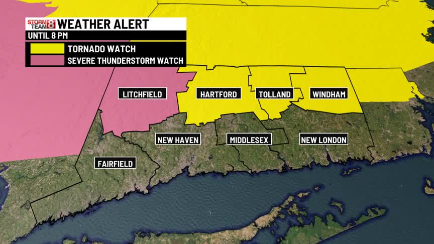 SUNDAY OVERNIGHT WEATHER UPDATE – WTNH.com