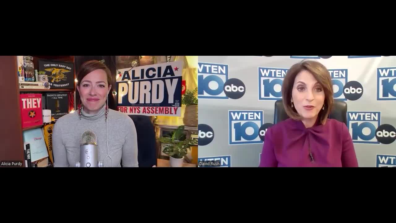 Alicia Purdy Interview – NEWS10 ABC