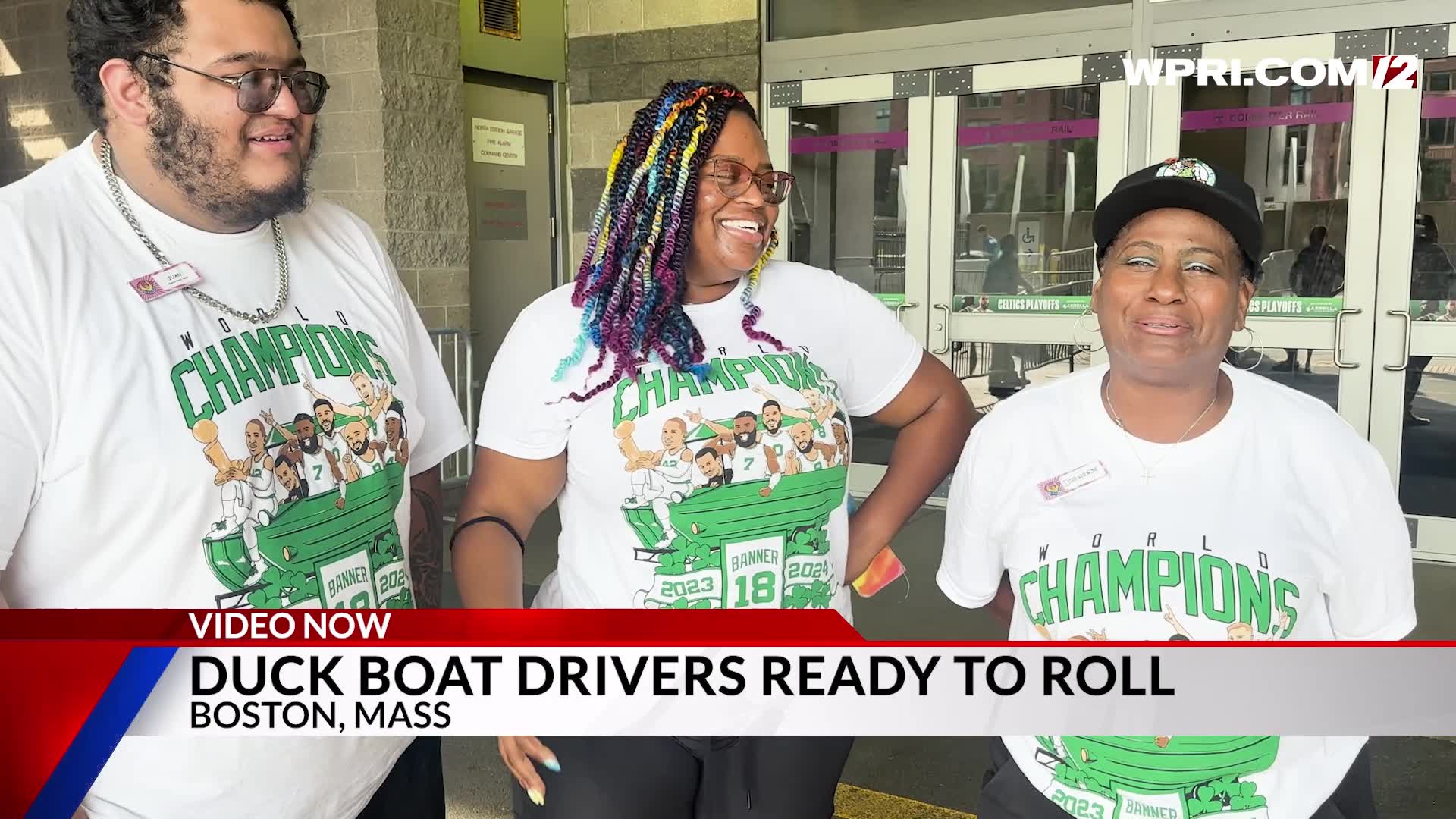 Video Now: Duck boat drivers are ready to roll – WPRI.com