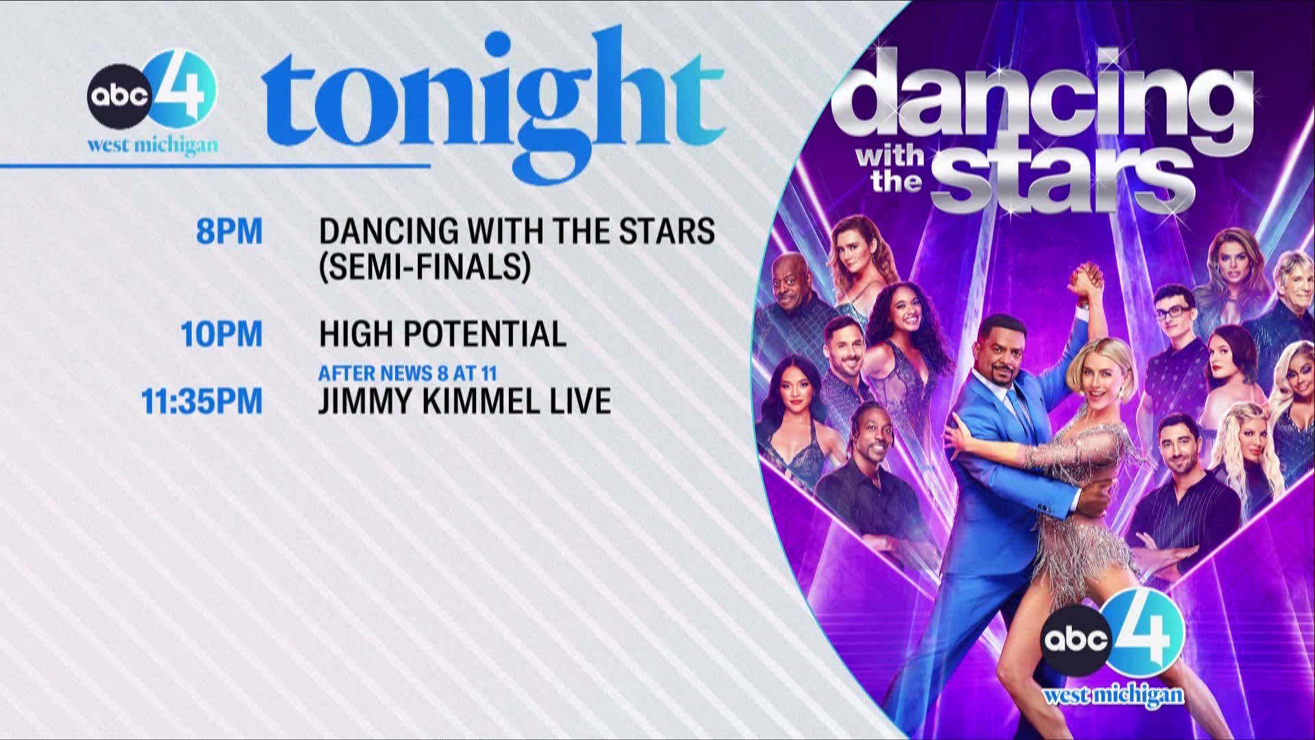 Coming up on Dancing with the Stars’ Semi-Finals Showdown: Five couples ...