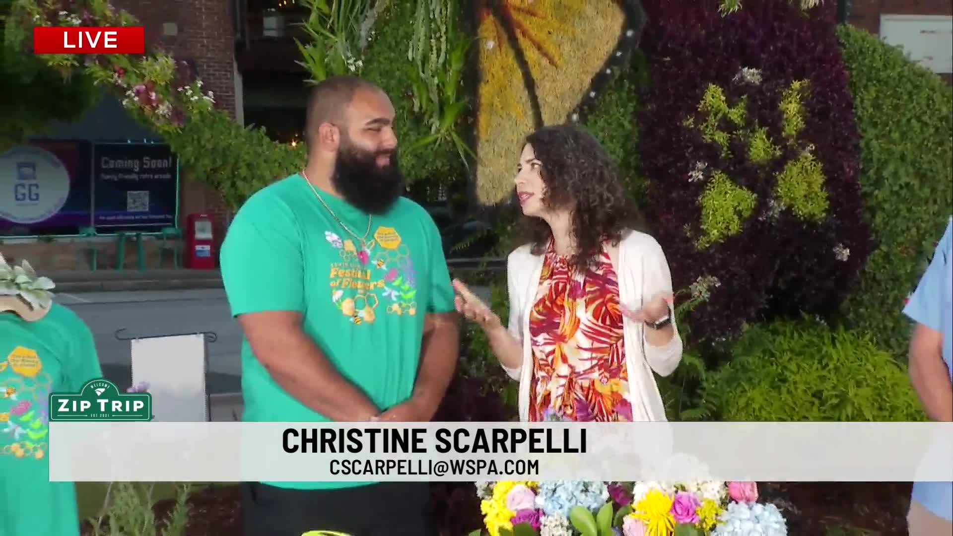 Zip Trip Greenwood: Bee Buzzin’ Bike Tour and Good Times Brewing – WSPA 7NEWS