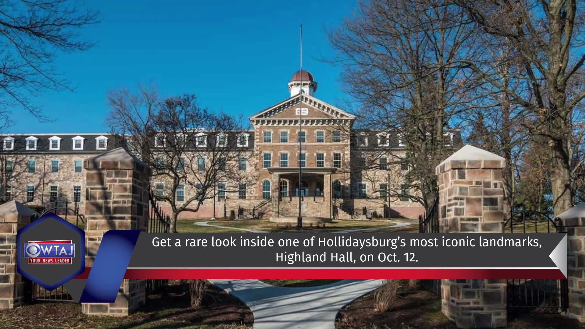 Highland Hall tours offer rare glimpse inside Hollidaysburg landmark ...