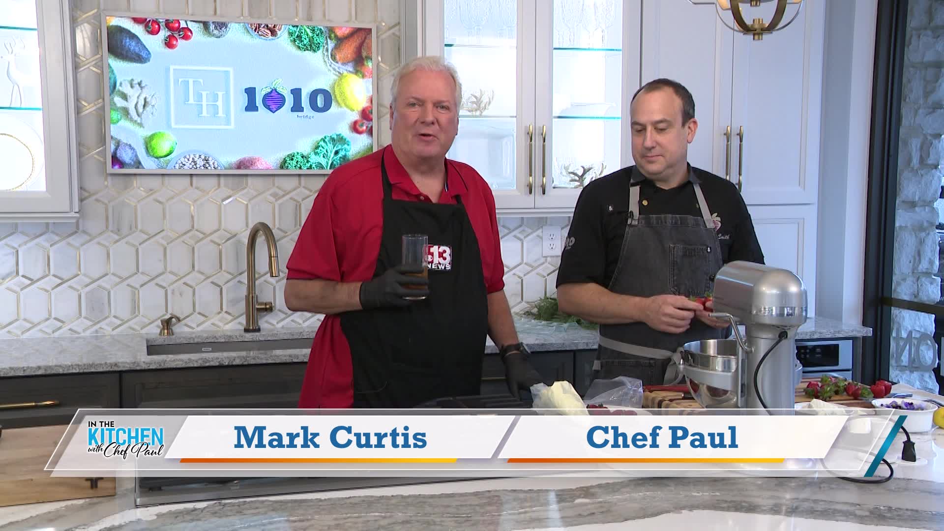 In the Kitchen with Chef Paul: Strawberries filled with Honey Lavender ...