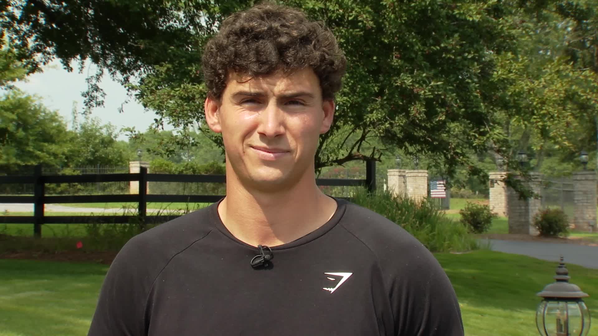 Clemson weekend starter & Boiling Springs alum Tristan Smith talks ...