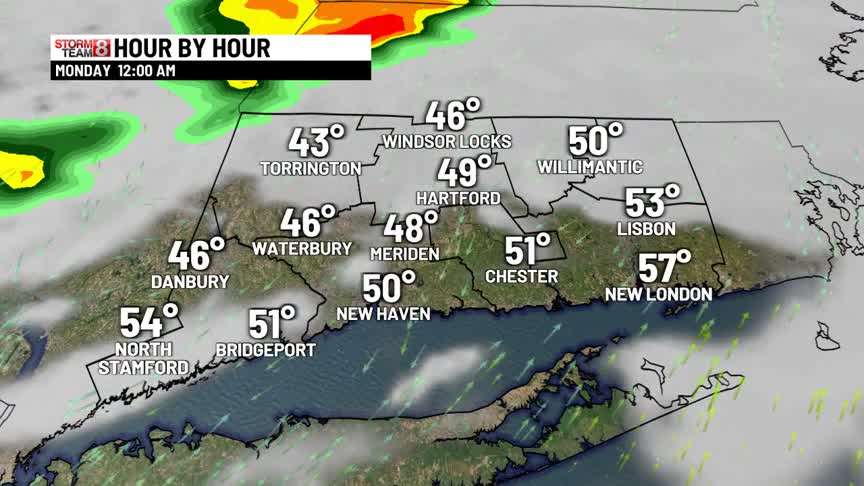 Sunday PM Forecast Update – WTNH.com