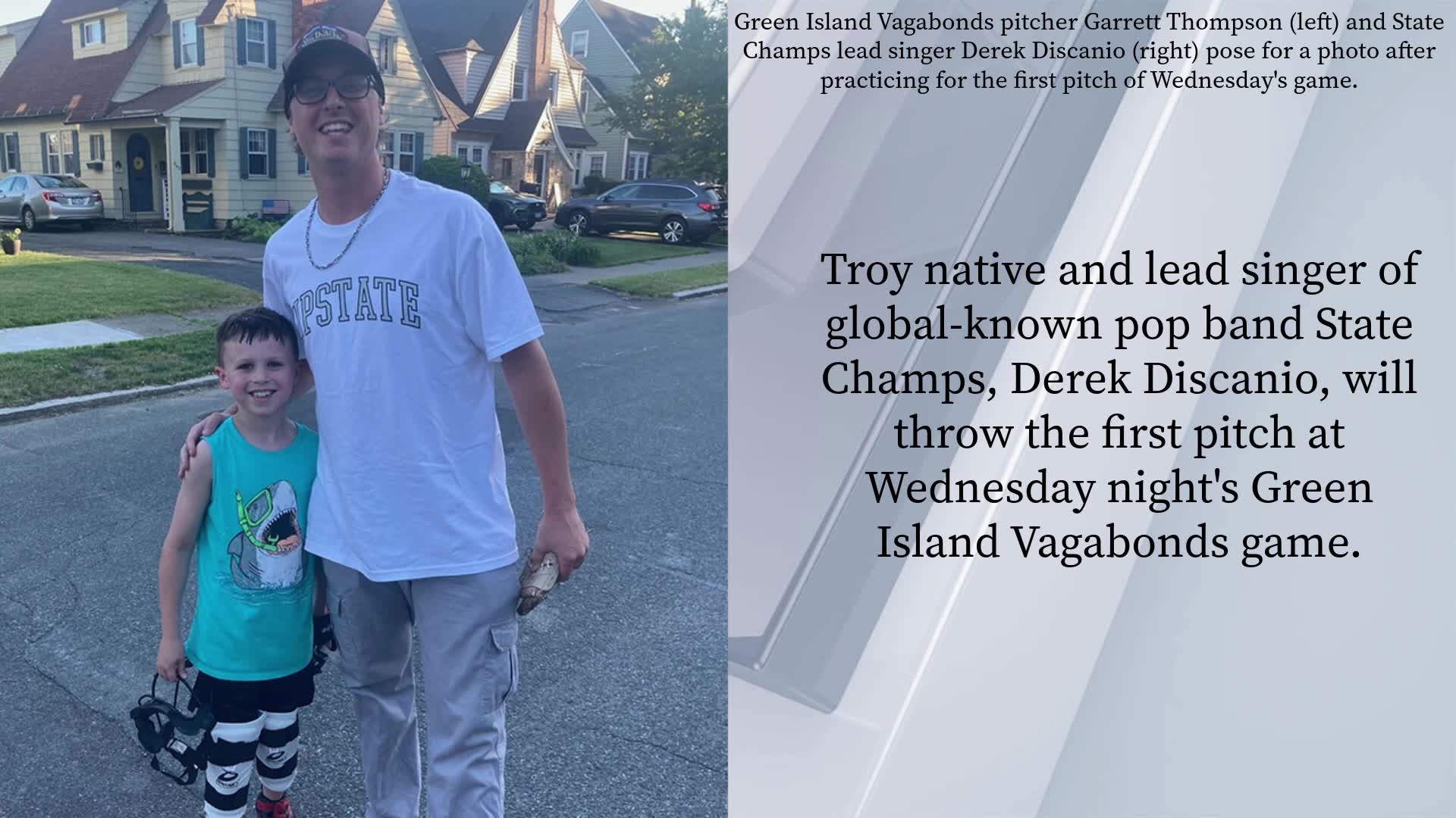 State Champs singer to throw Vagabond’s first pitch – NEWS10 ABC