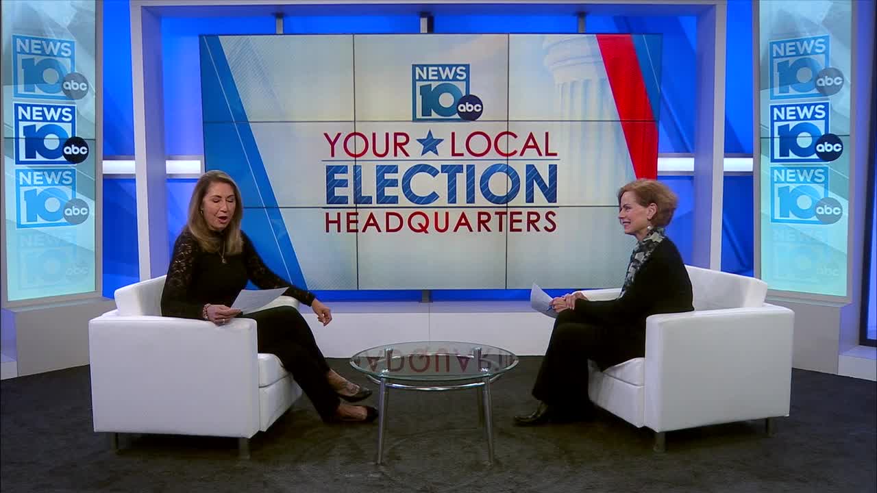 Pat Fahy Interview – NEWS10 ABC