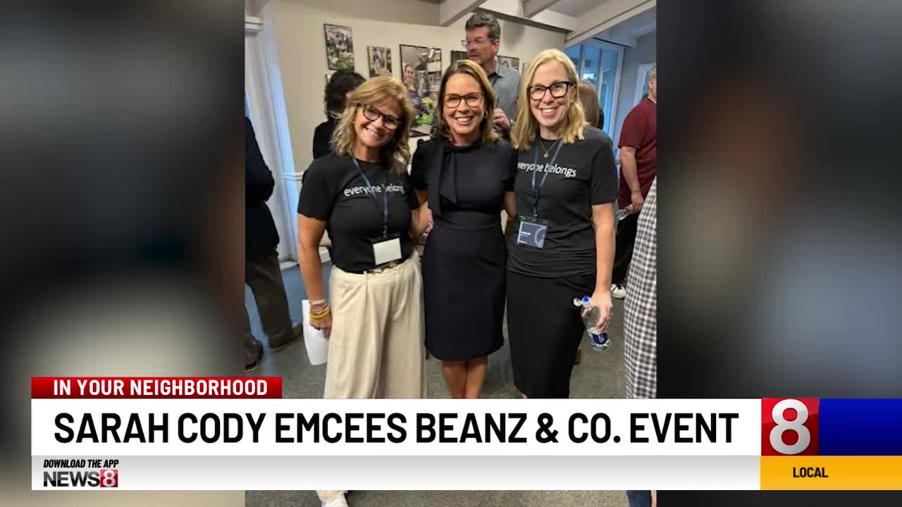 In Your Neighborhood: Sarah Cody emcees BeanZ & Co. event – WTNH.com