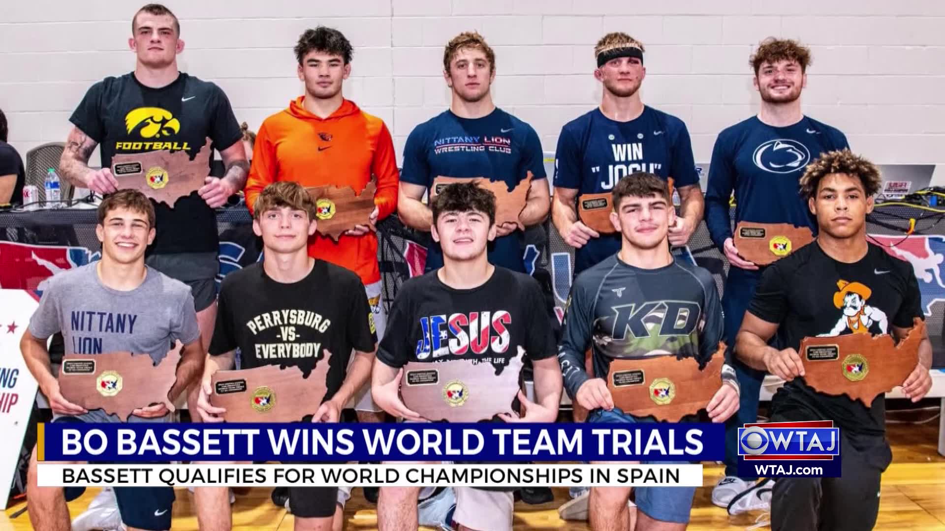 Bishop McCort’s Bassett wins U20 World Team Trials – WTAJ – www.wtaj.com