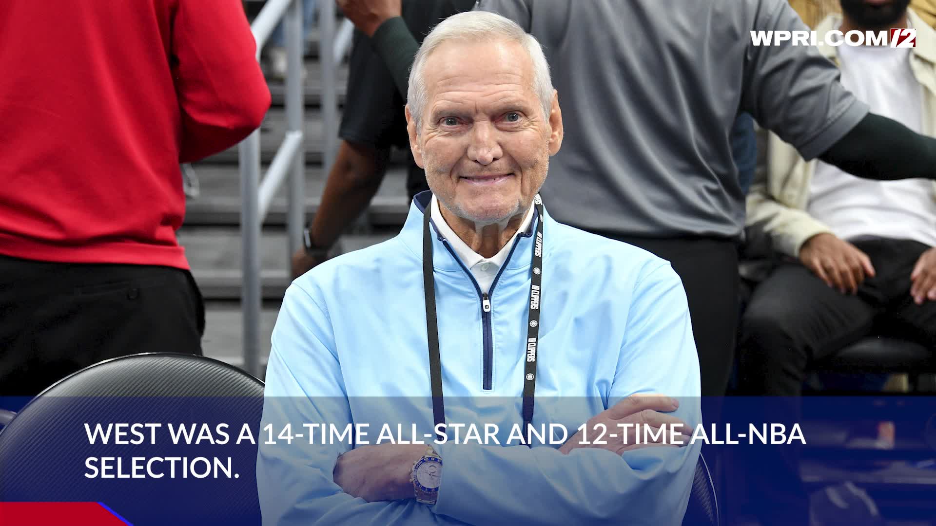 Video Now: NBA Hall of Famer Jerry West dies at 86 – WPRI.com