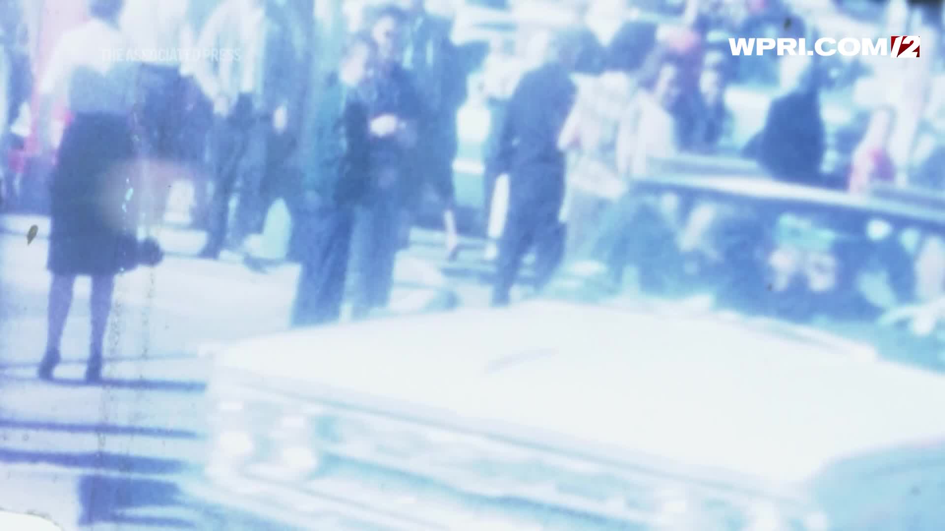 Video Now: New footage shows moments after JFK Assassination – WPRI.com