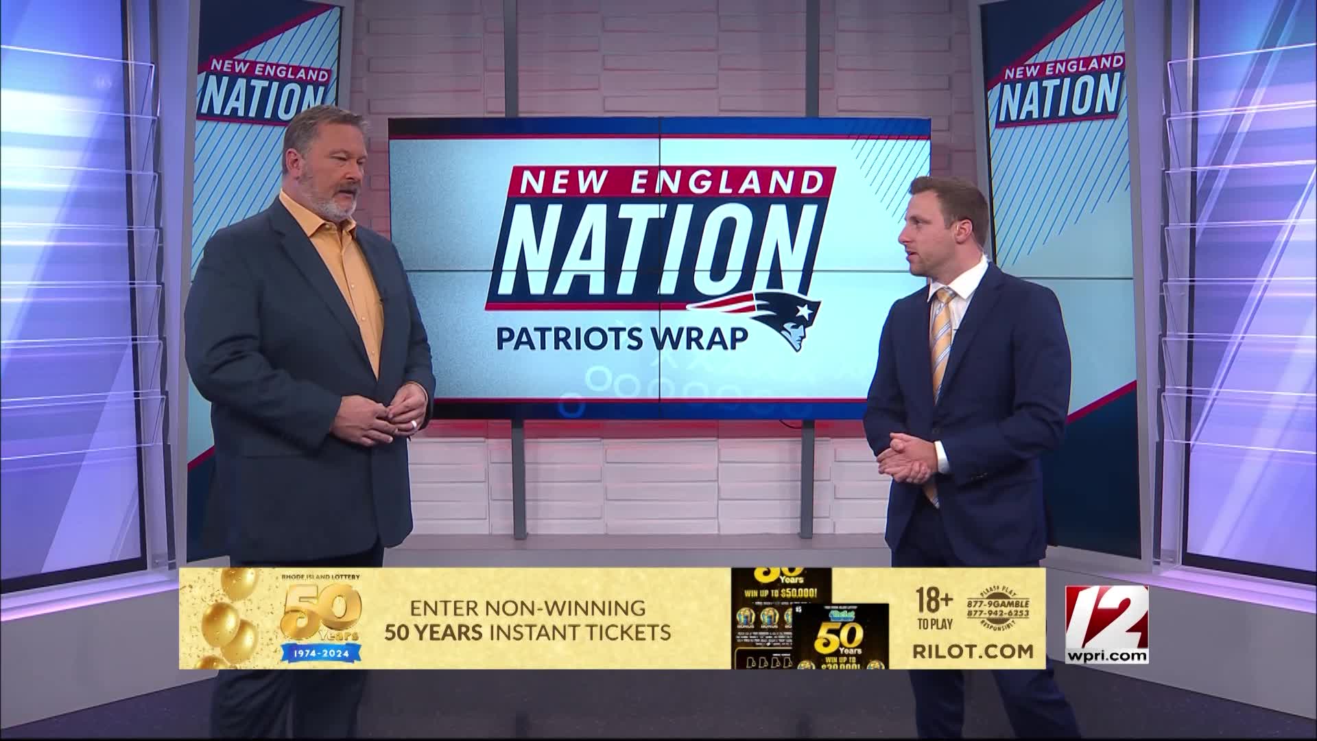 Mike Uva and Andy Gresh react to the Patriots loss to the Texans – WPRI.com