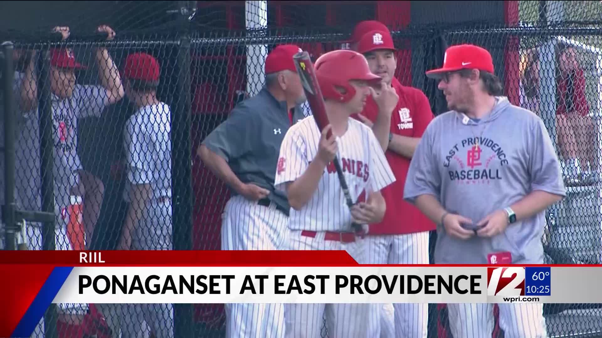 East Providence baseball finishes league season with 12-2 win over ...