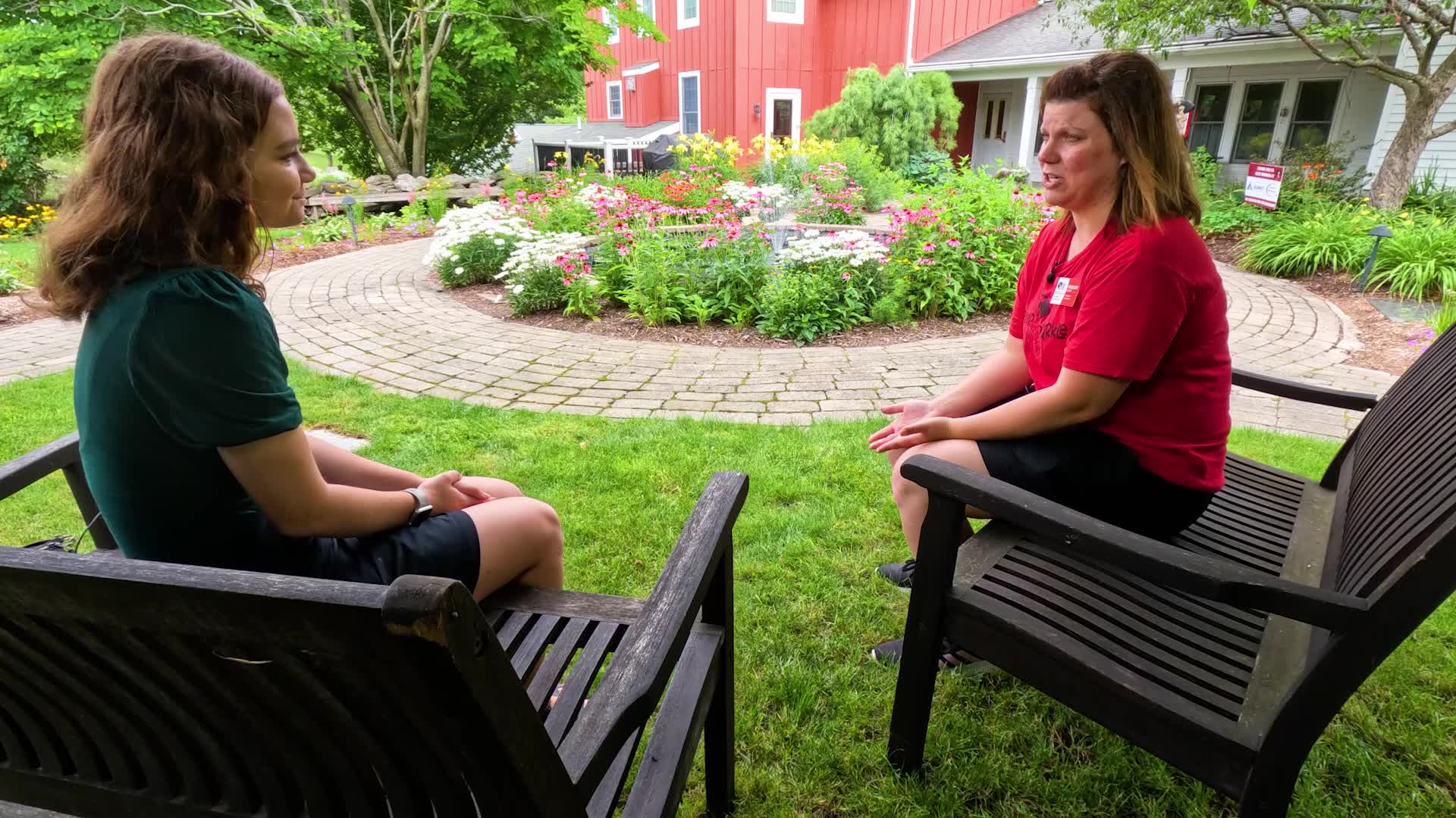 Camp Sparkle offers kids space to process cancer and grief – WOODTV.com