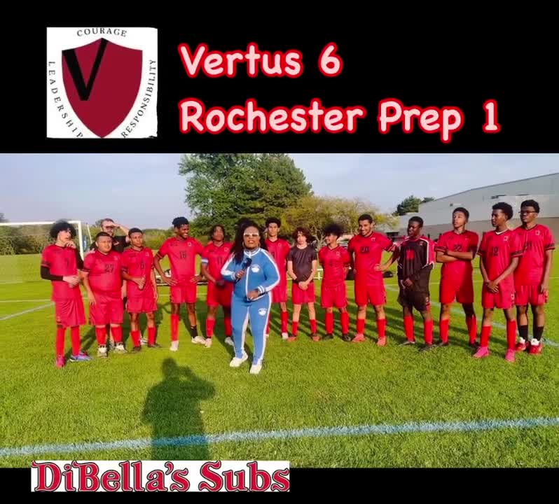 Primetime 585: Vertus vs Rochester Prep boys soccer – RochesterFirst