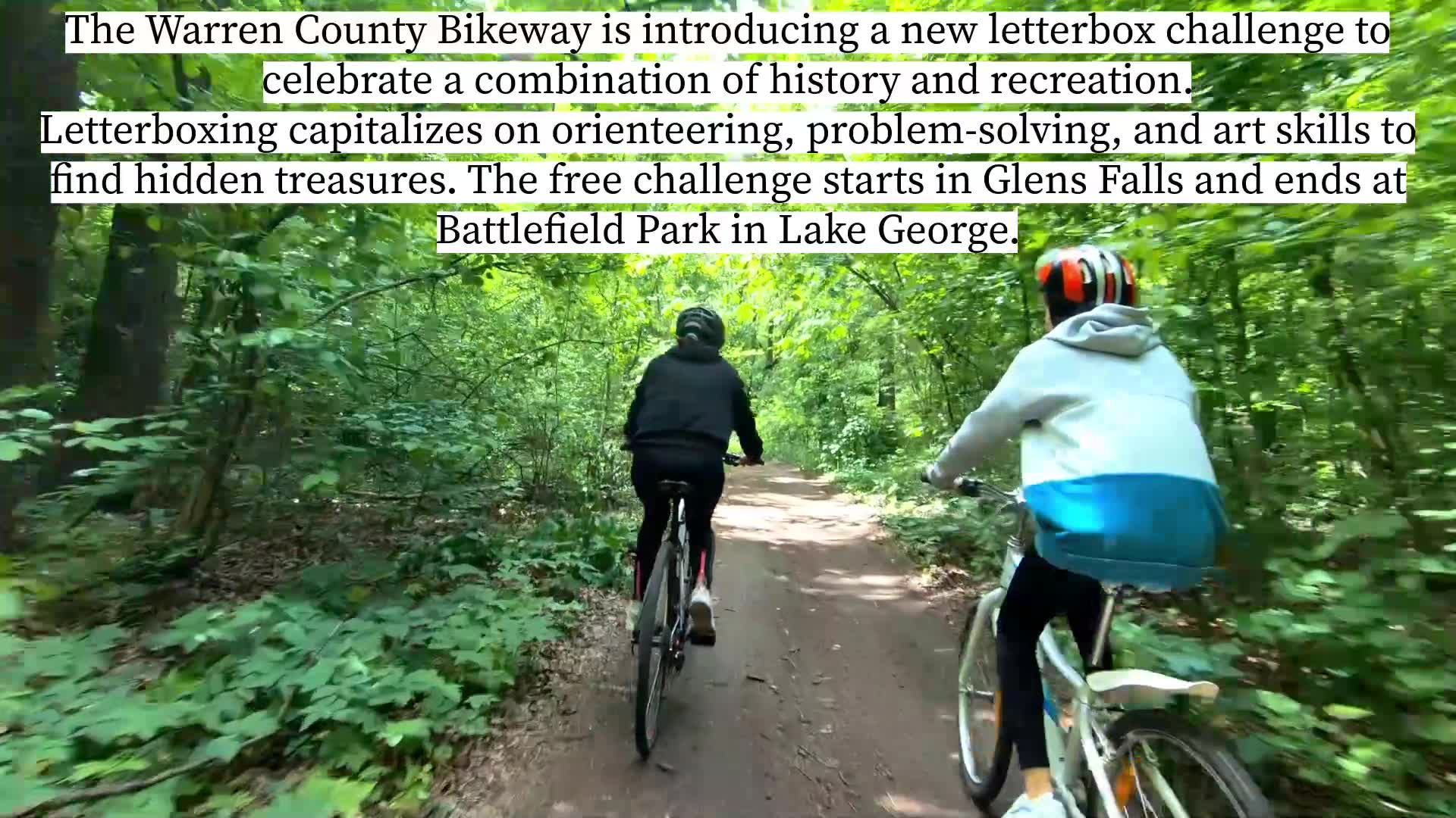 Letterbox challenge introduced to Warren Co. Bikeway – NEWS10 ABC