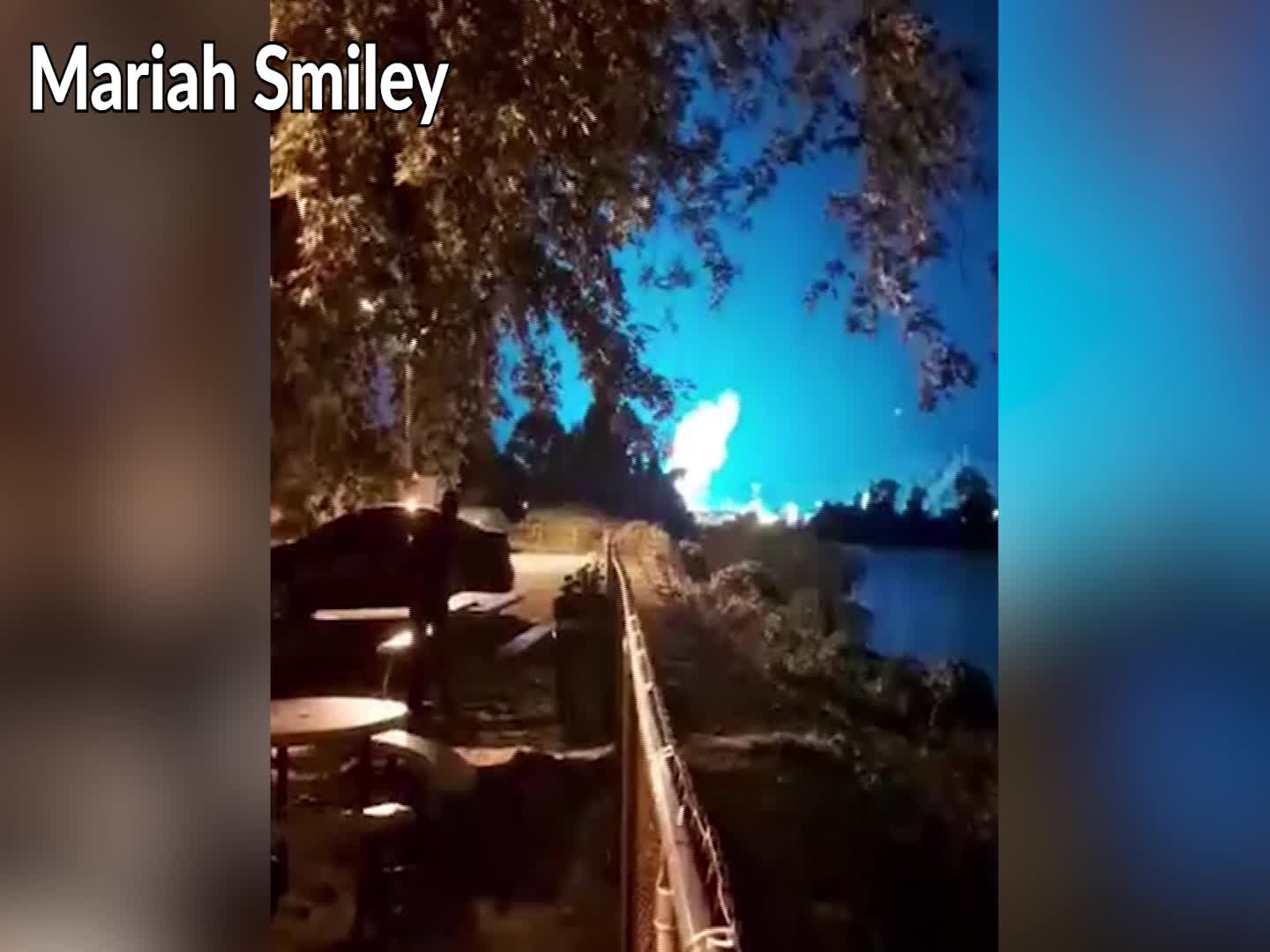 WATCH HERE: Transformer explosion in Institute – WOWK 13 News