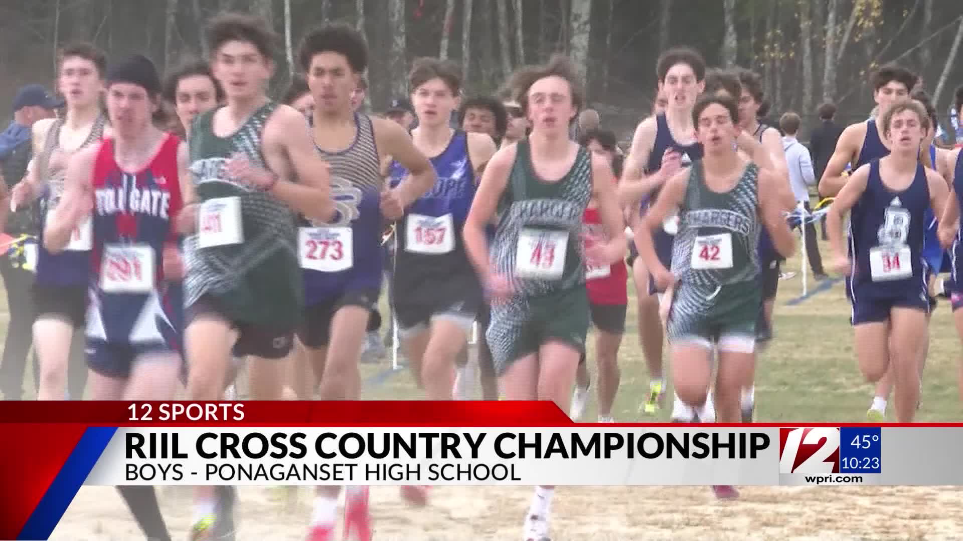 La Salle’s Marshall Vernon wins RIIL boys cross country state ...