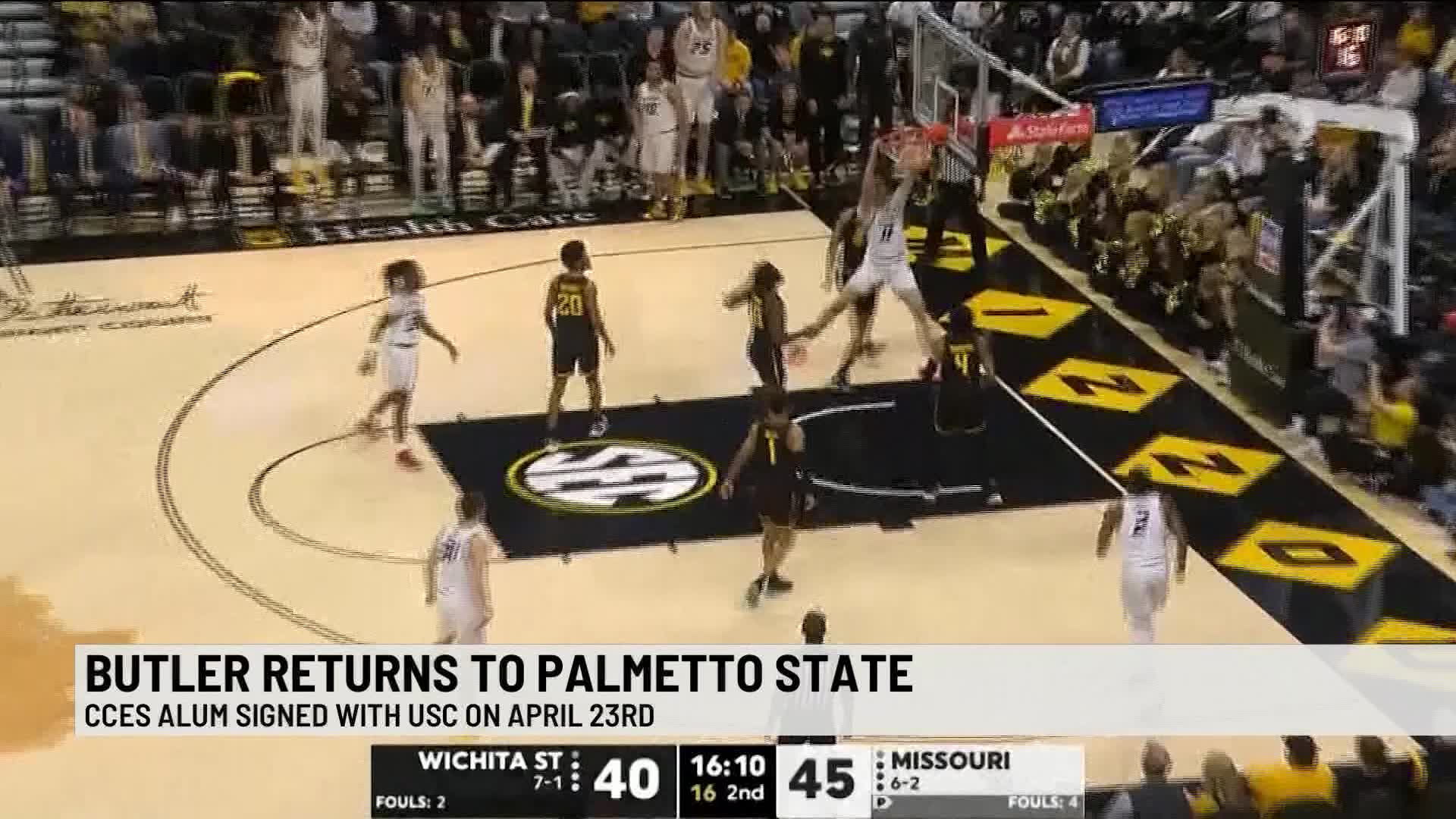 CCES alum & Missouri transfer Jordan Butler talks about coming home to ...