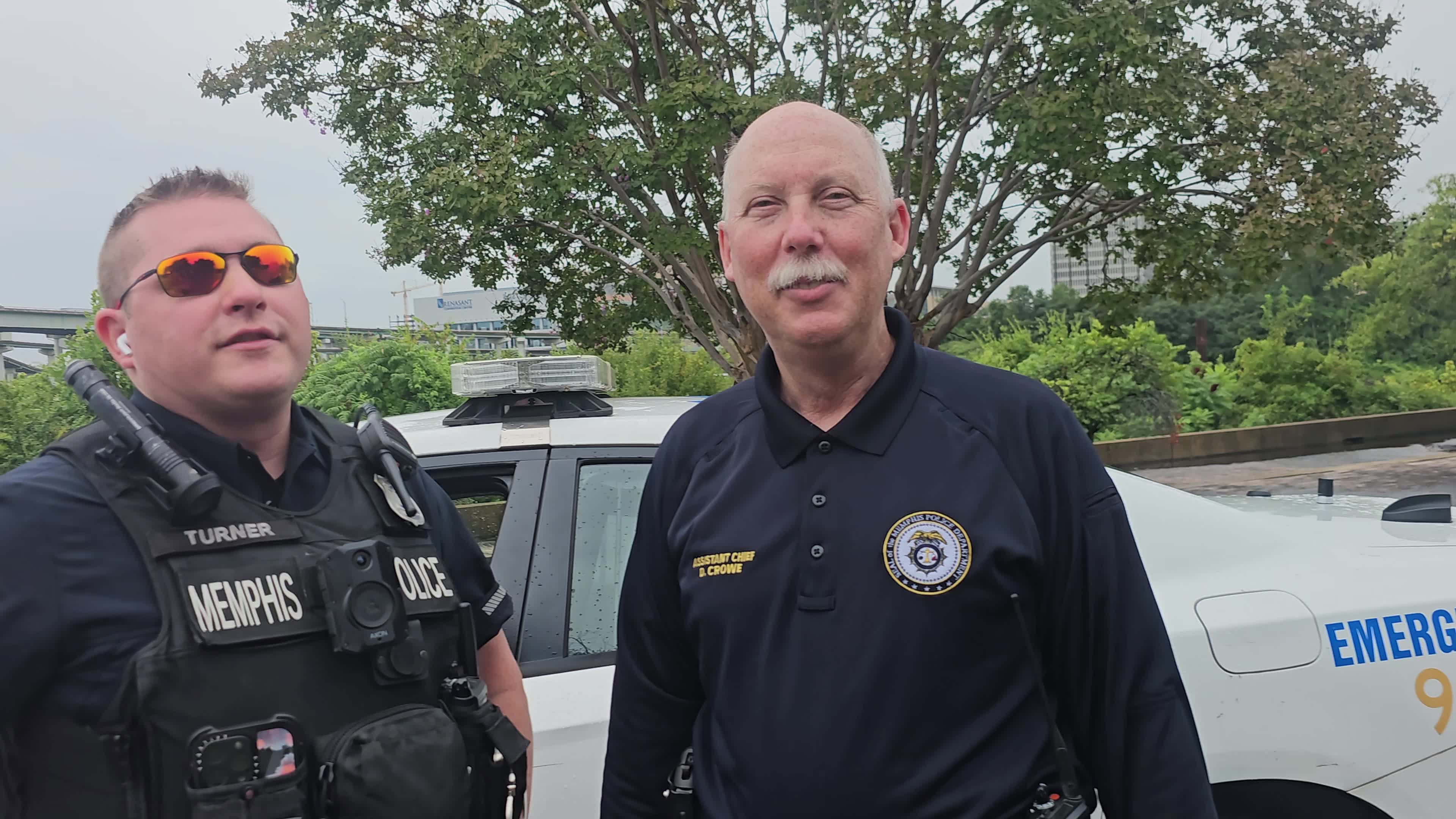 Assistant Chief Don Crowe speaks after body recovered from – WREG.com