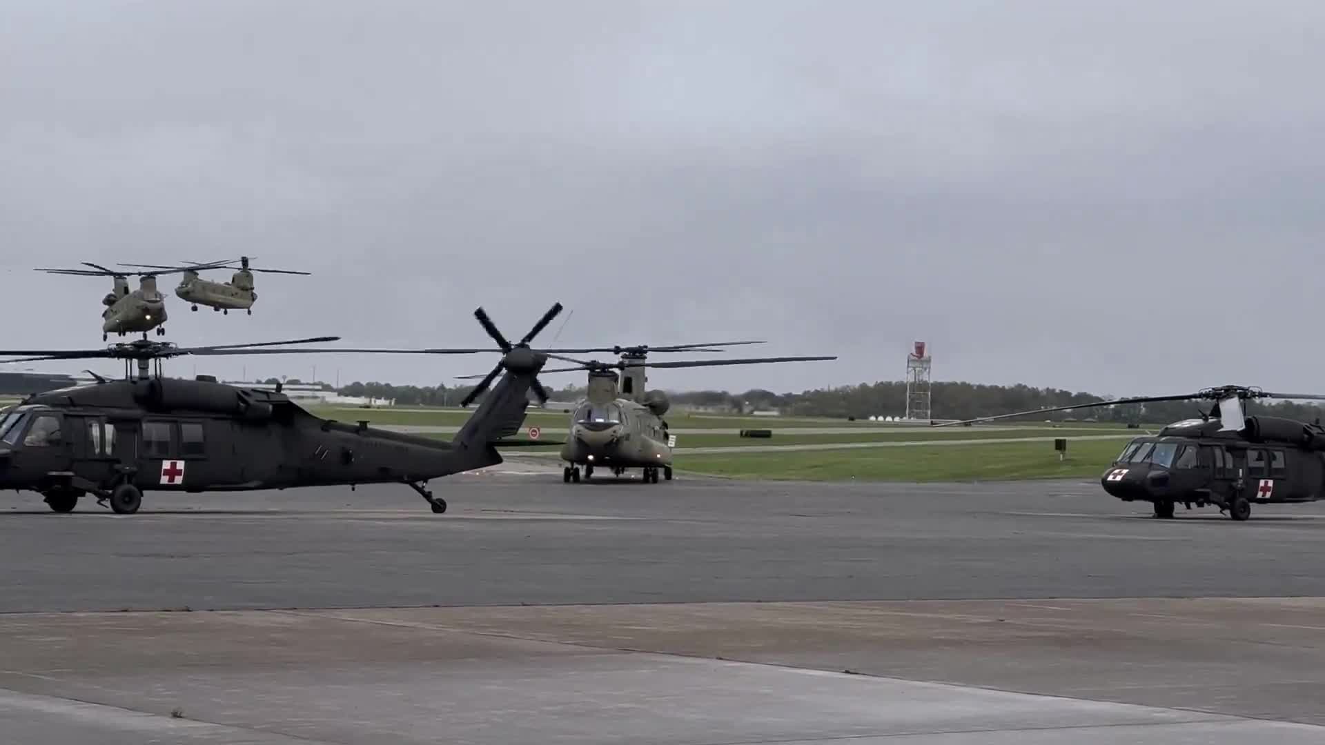 Helicopters return to Rochester from hurricane recovery mission ...