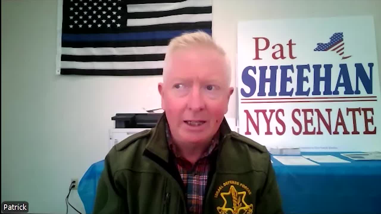 Patrick Sheehan Interview – NEWS10 ABC