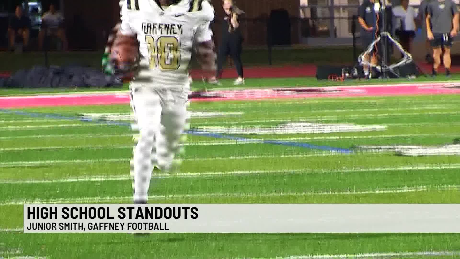 High School Standouts: Junior Smith, Gaffney Football – WSPA 7NEWS
