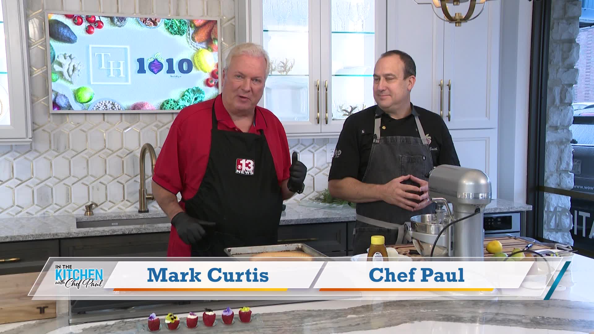 In the Kitchen with Chef Paul: Pear Tart Filling – WOWK 13 News