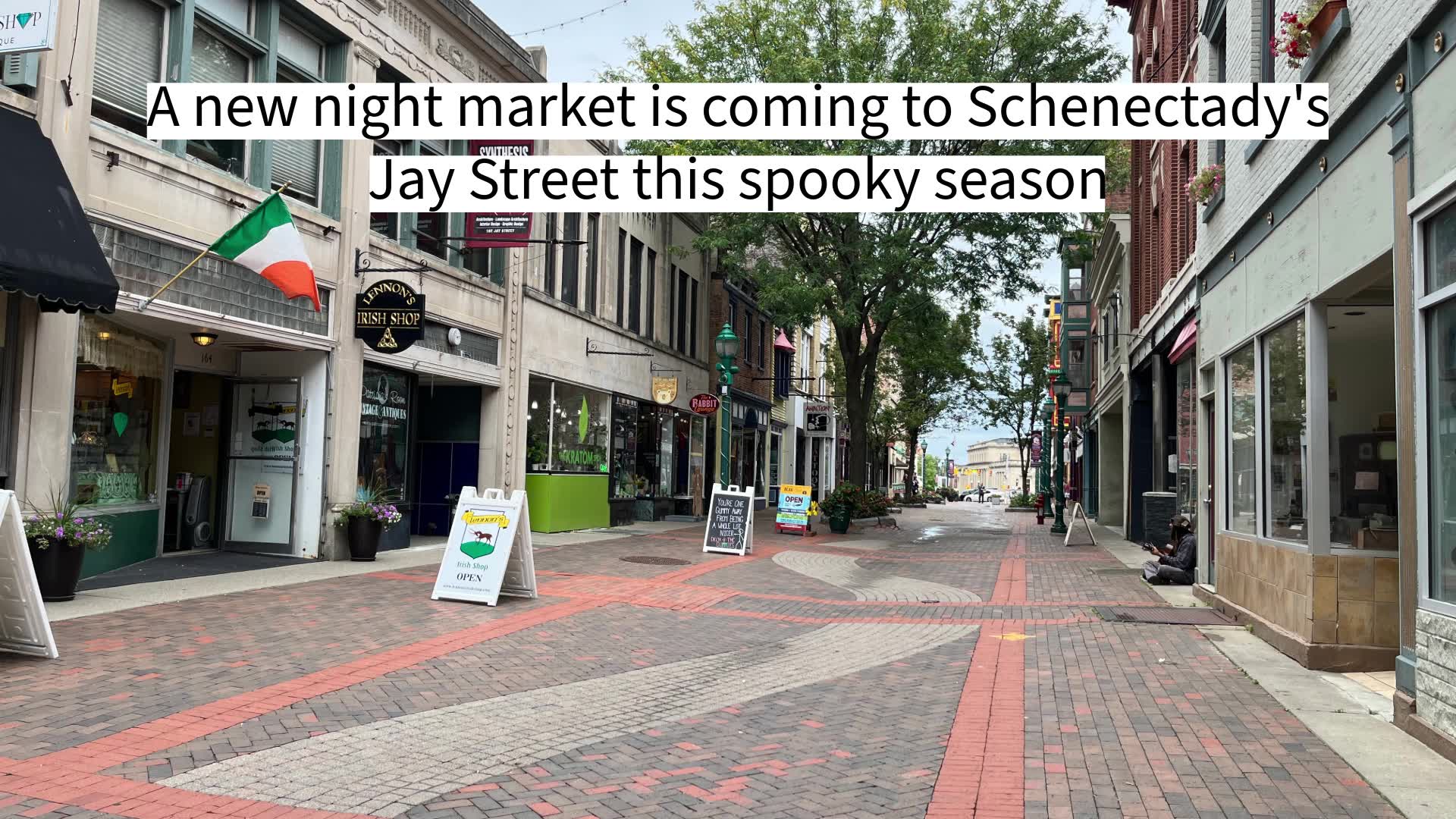 Night market coming to Schenectady’s Jay Street – NEWS10 ABC