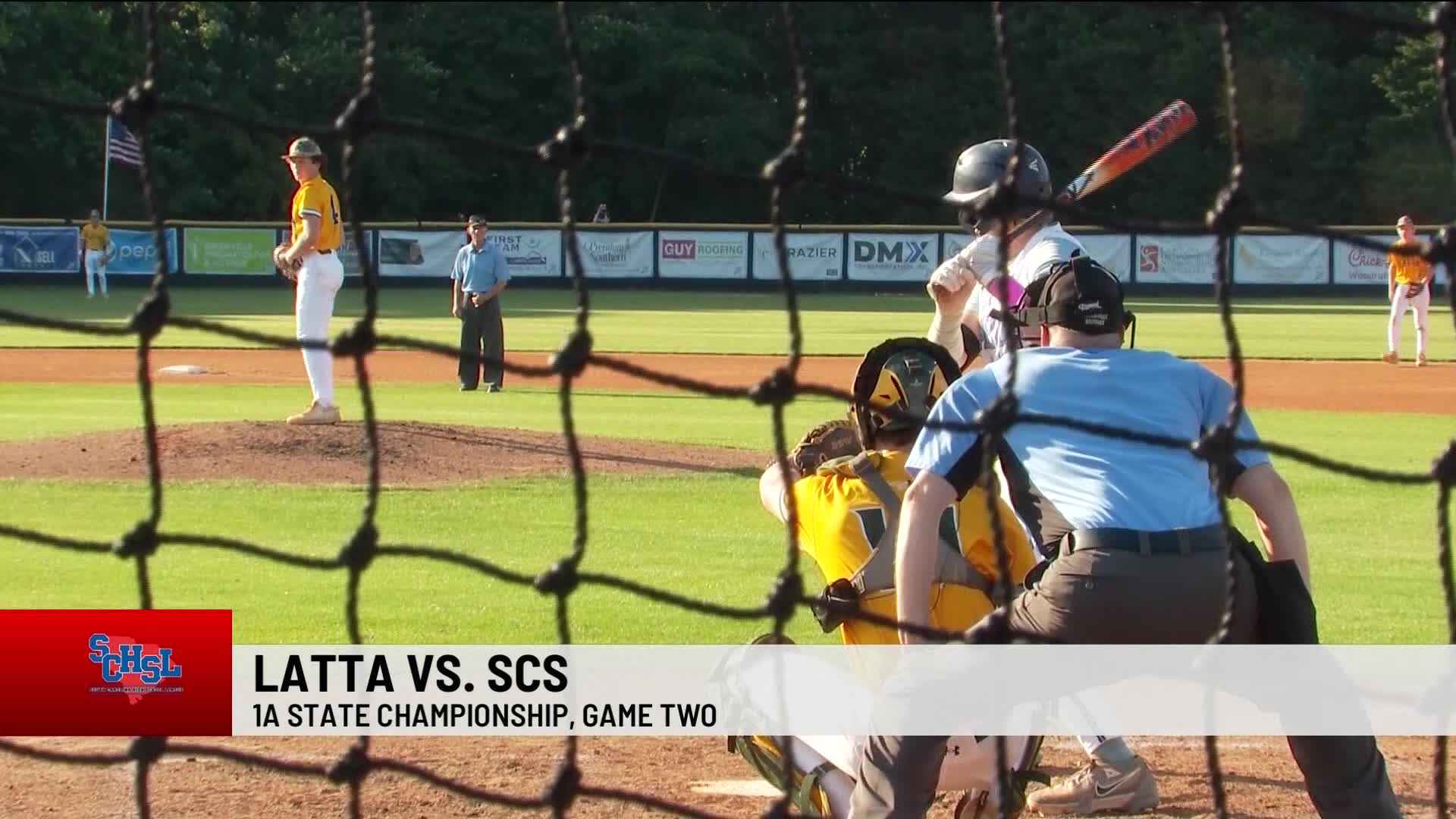 SCS claims third straight 1A state baseball title – WSPA 7NEWS