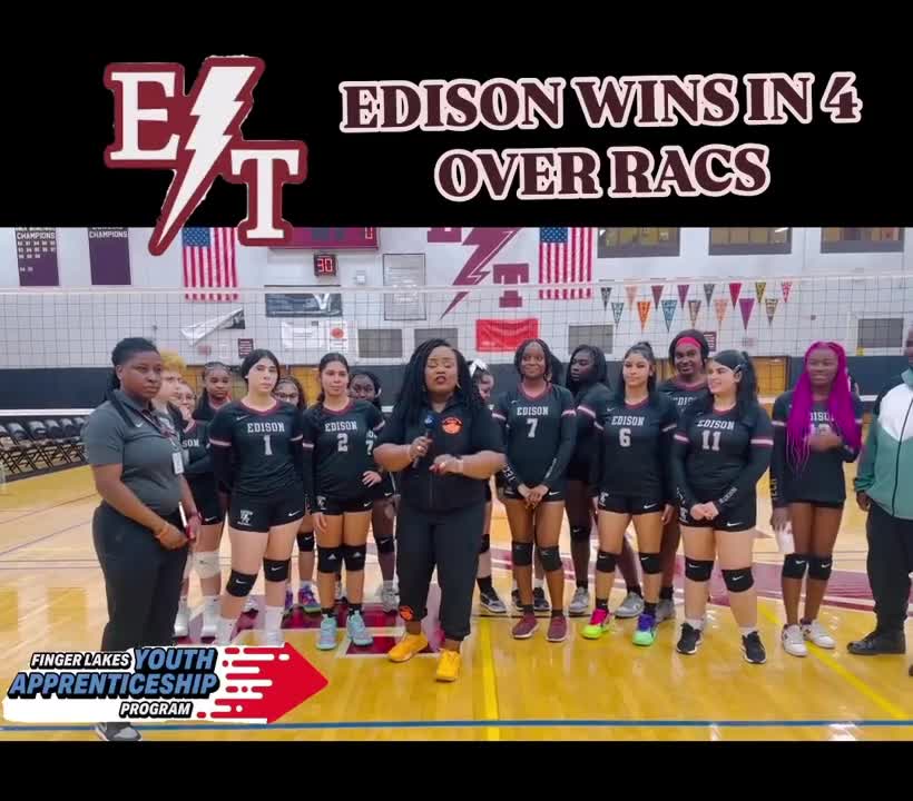 Primetime 585: Edison vs RACS girls volleyball – RochesterFirst