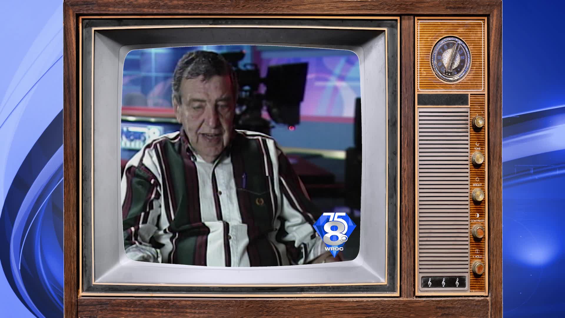 WROC 75th Anniversary: THE Anchorman, Tom Decker – RochesterFirst