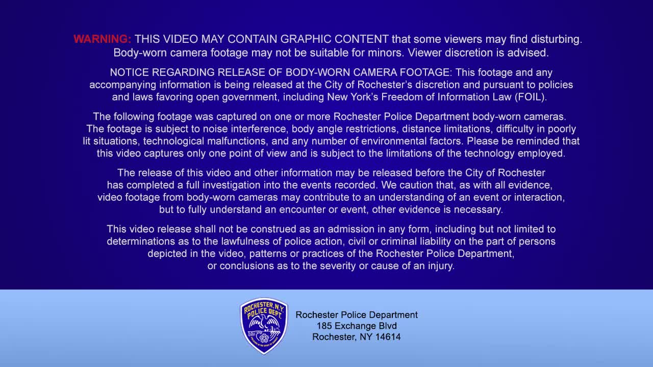 [FULL VIDEO] RPD releases body camera video of Dale Street traffic stop ...